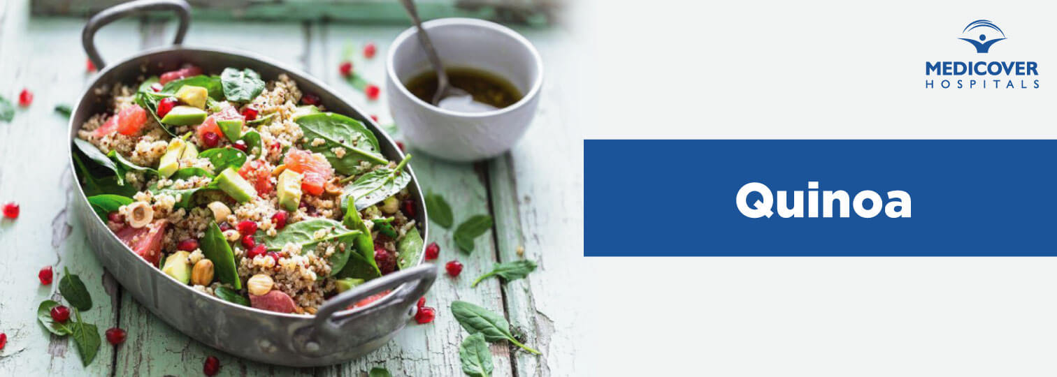 Quinoa and Its Benefits | Medicover Hospitals