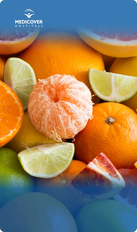 Citrus fruits for fighting infections naturally